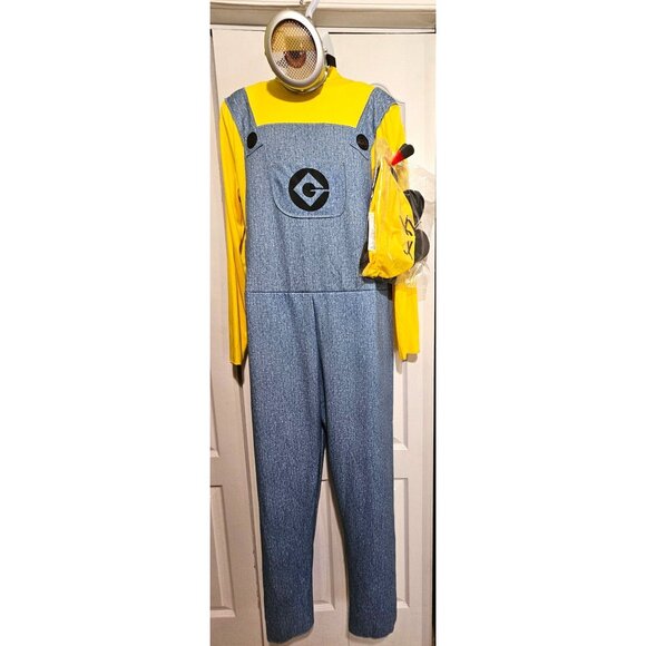 Disguise | Accessories | Minions Stuart Adult Costume Dispicible Me ...